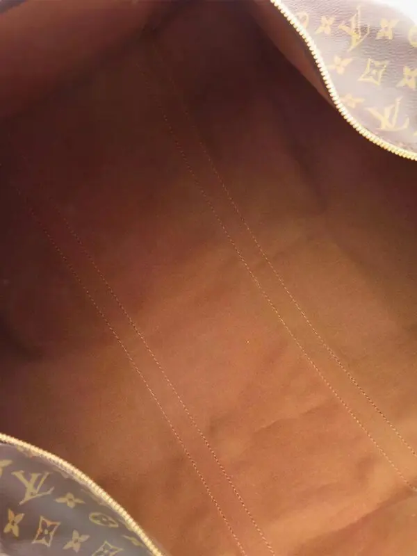 LOUIS VUITTON 1996 Monogram Keepall 55 Travel Bag