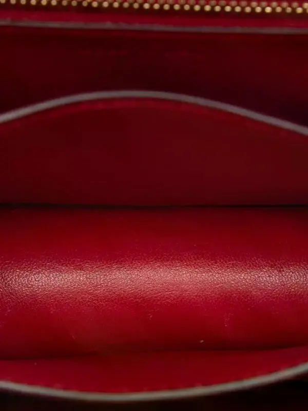 Celine Small Calfskin Classic Box Crossbody Bag - Red