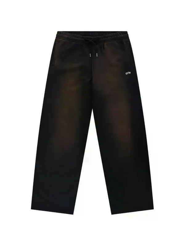 ARTE ANTWERP Logo-embroidered Track Pants