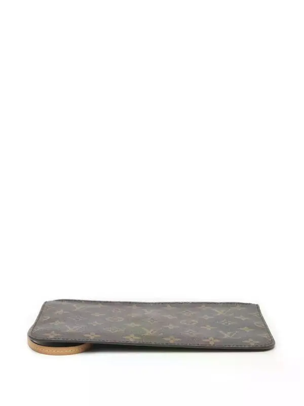 LOUIS VUITTON 2015 Monogram Neverfull Mm Pouch