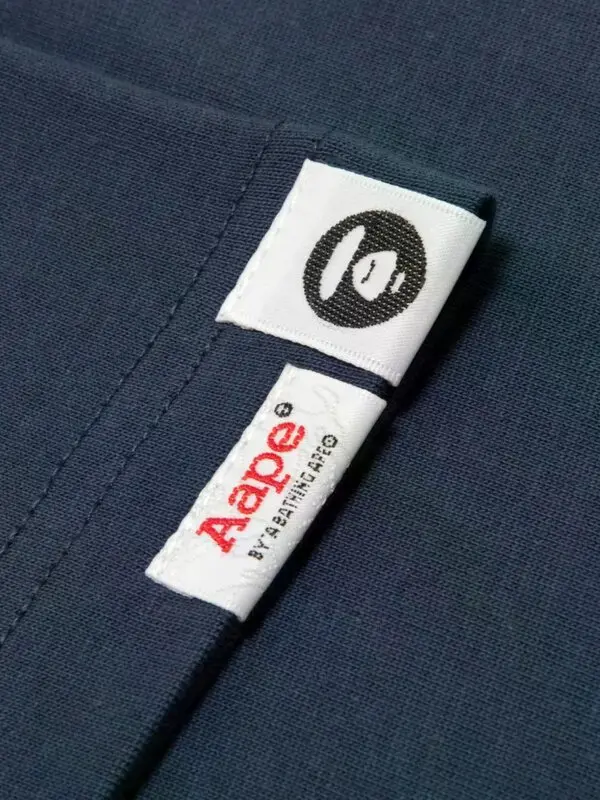 AAPE BY *A BATHING APE Aapeunvs Moonface-print T-shirt