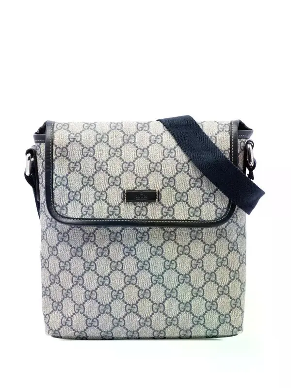 Gucci Gg Supreme Crossbody Bag