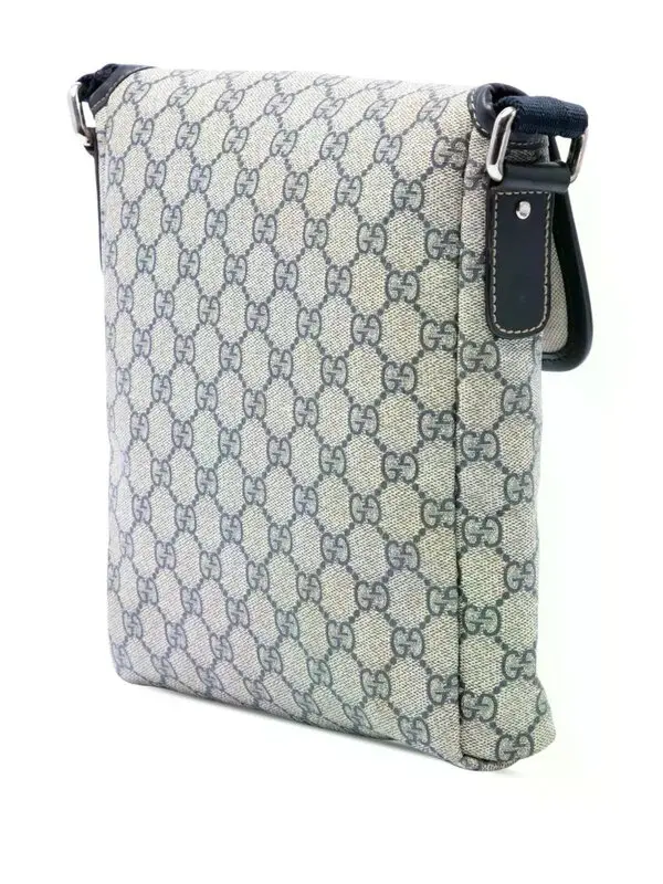 Gucci Gg Supreme Crossbody Bag