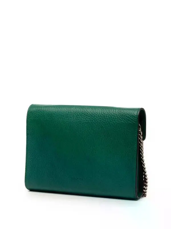 Gucci 2016-2026 Calfskin Dionysus Wallet On Chain Crossbody Bag - Green