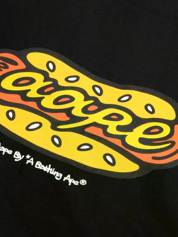 AAPE BY *A BATHING APE Graphic-print T-shirt