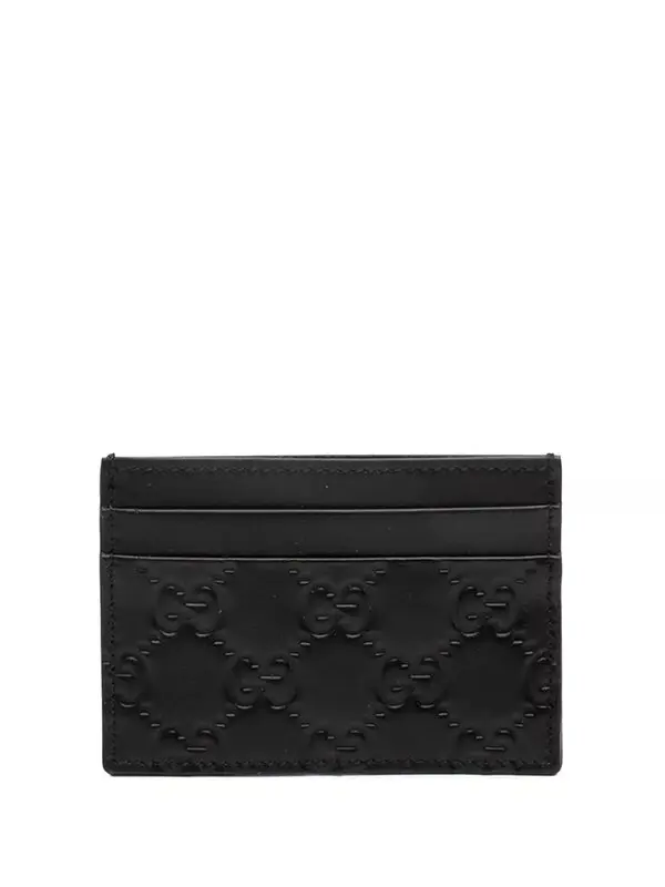 Gucci 2000-2015 Guccissima Card Holder