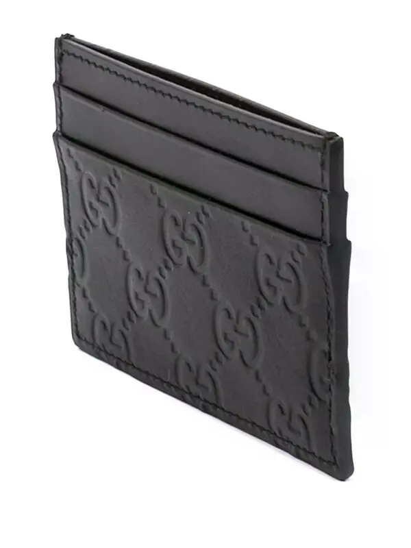 Gucci 2000-2015 Guccissima Card Holder