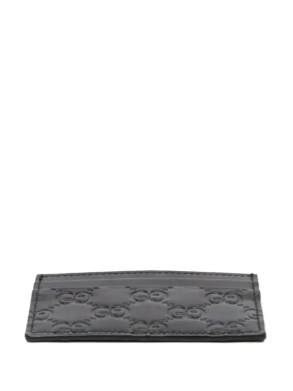 Gucci 2000-2015 Guccissima Card Holder
