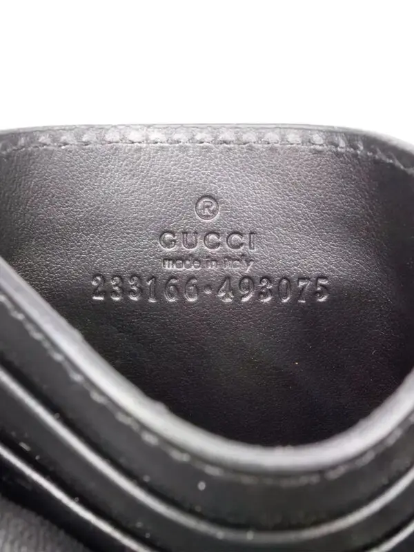 Gucci 2000-2015 Guccissima Card Holder