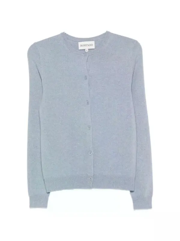 Eric Bompard Button-fastening Crew-neck Cardigan