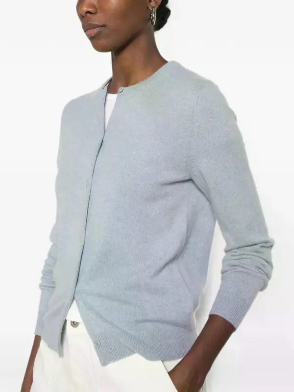 Eric Bompard Button-fastening Crew-neck Cardigan