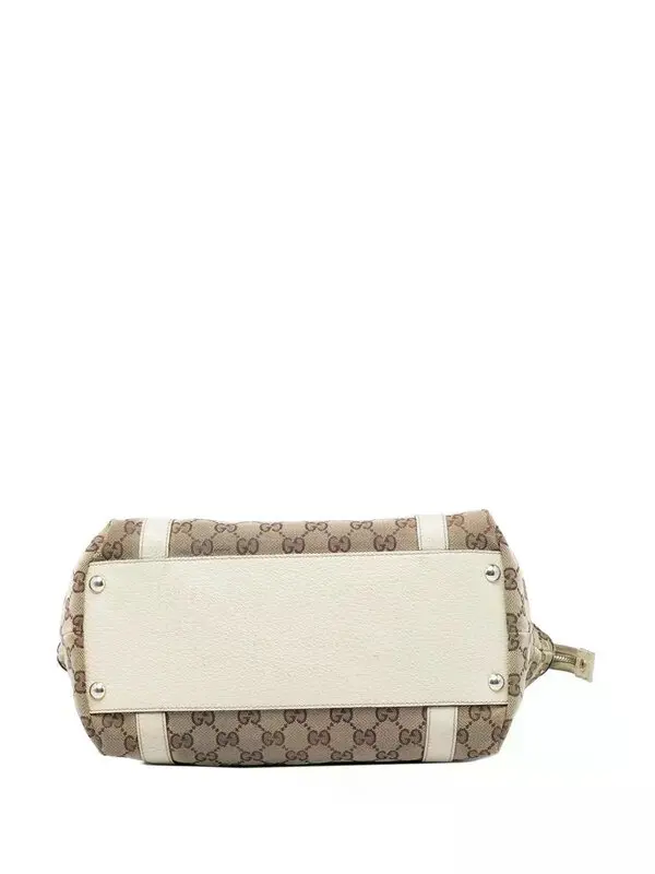 Gucci Gg Canvas Abbey D Ring Tote Bag