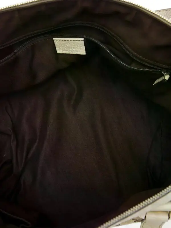Gucci Gg Canvas Abbey D Ring Tote Bag