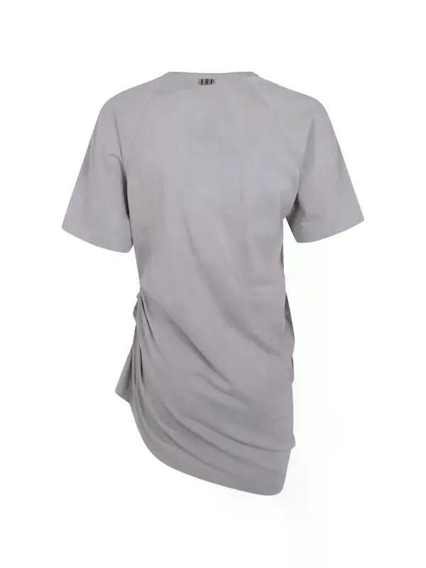 ZIGGY CHEN Asymmetric Gathered T-shirt
