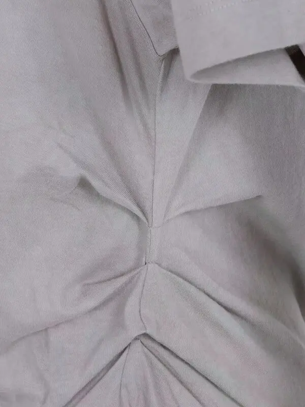 ZIGGY CHEN Asymmetric Gathered T-shirt