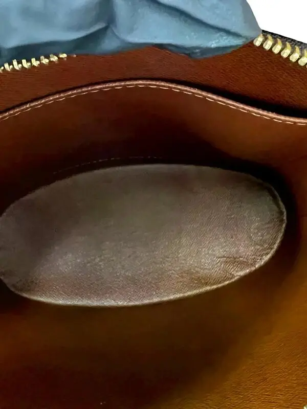 LOUIS VUITTON Monogram Drouot Crossbody Bag