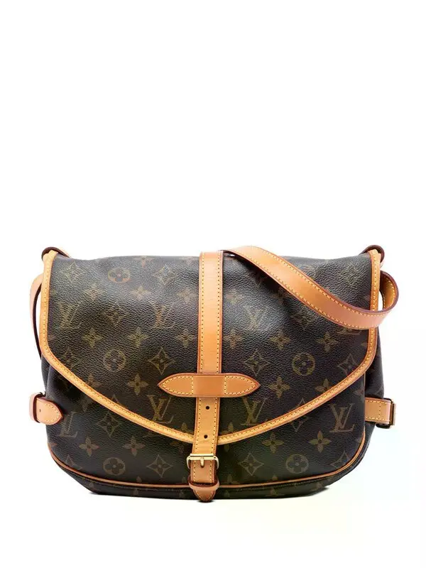 LOUIS VUITTON Monogram Saumur 30 Crossbody Bag