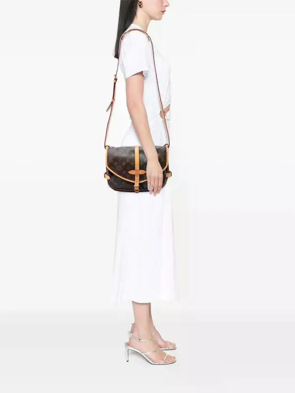 LOUIS VUITTON Monogram Saumur 30 Crossbody Bag