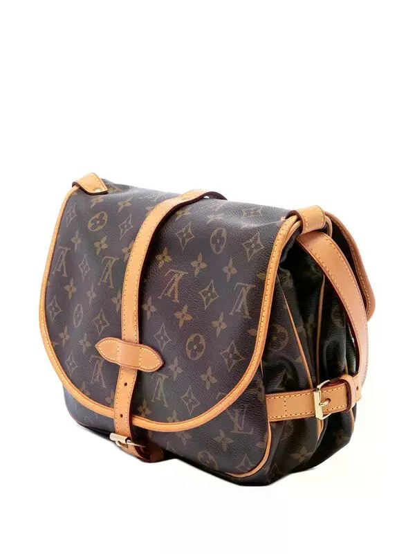 LOUIS VUITTON Monogram Saumur 30 Crossbody Bag