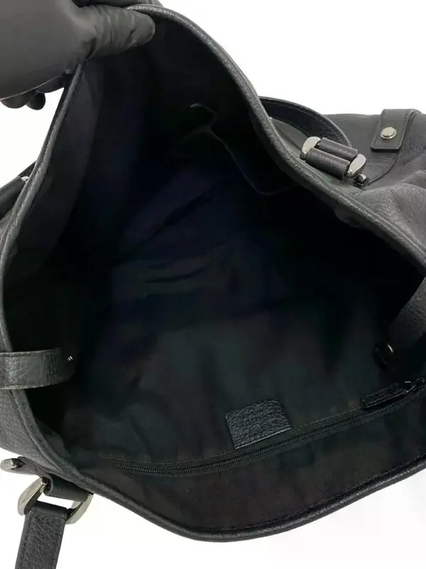 Gucci Calfskin Abbey D Ring Tote Bag