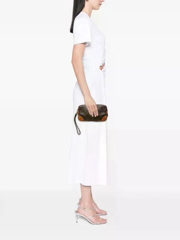 LOUIS VUITTON Monogram Marly Dragonne Pm Clutch Bag