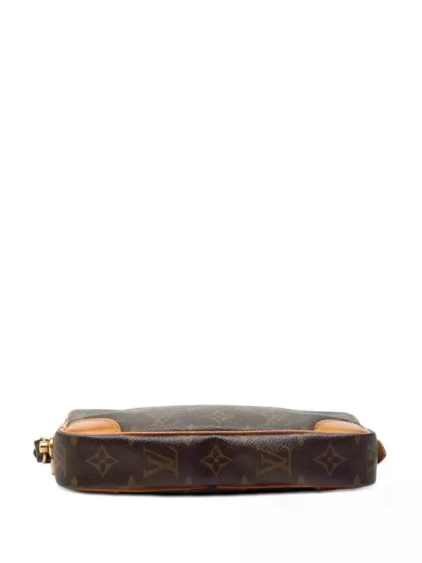 LOUIS VUITTON Monogram Marly Dragonne Pm Clutch Bag