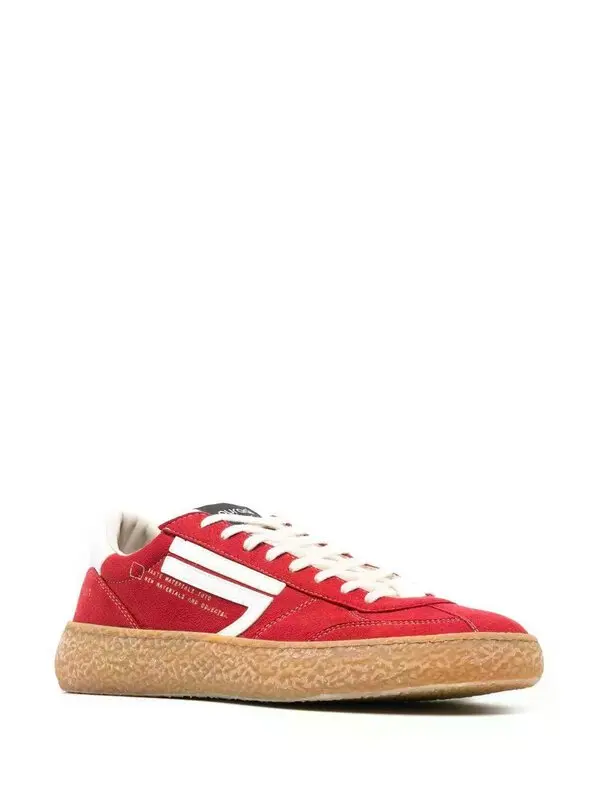 PURAAI Logo-patch Low-top Sneakers