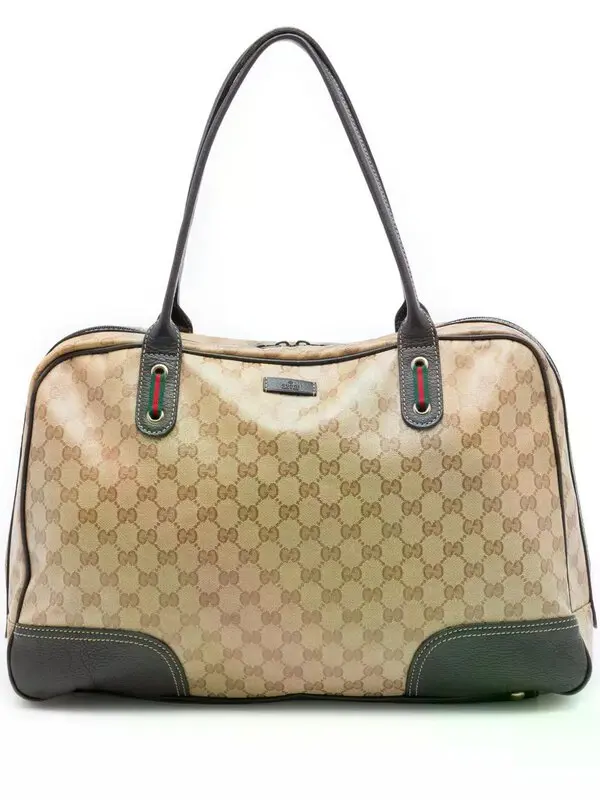 Gucci 2016-2026 Gg Crystal Web Princy Shoulder Bag
