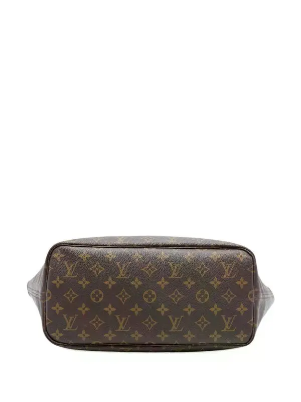 LOUIS VUITTON 2020 Monogram Catogram Neverfull Mm Tote Bag