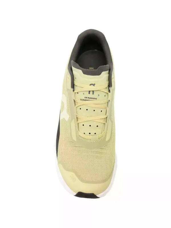 On Cloudmonster Mesh Sneakers - Green