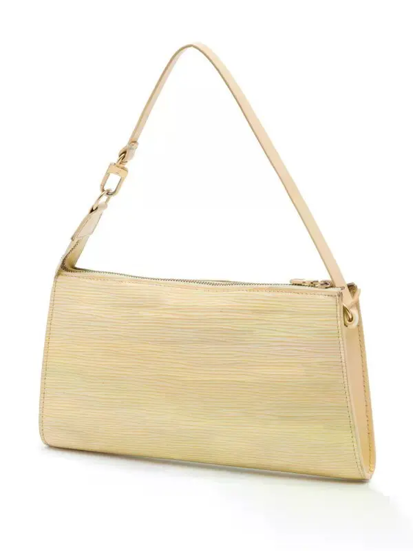 LOUIS VUITTON 2002 Epi Pochette Accessoires Shoulder Bag