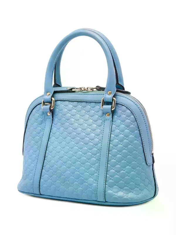Gucci 2016-2026 Mini Microguccissima Dome Satchel
