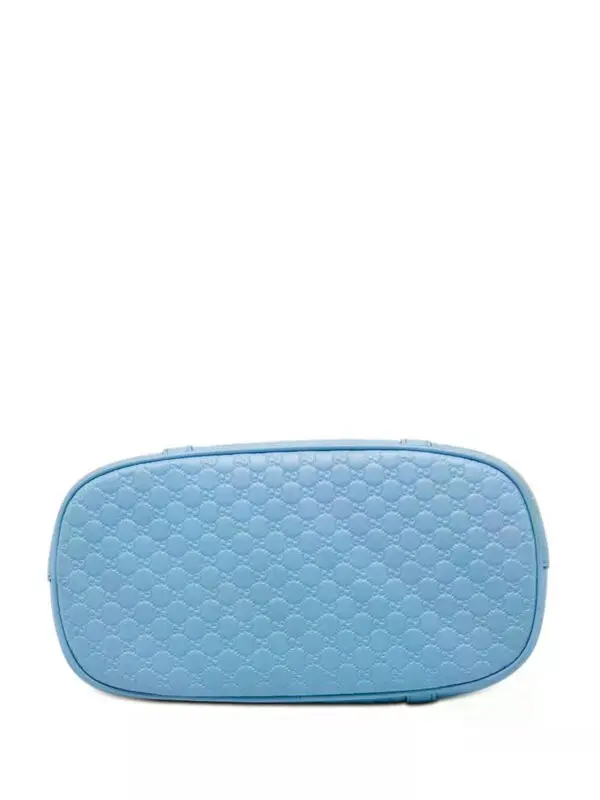 Gucci 2016-2026 Mini Microguccissima Dome Satchel