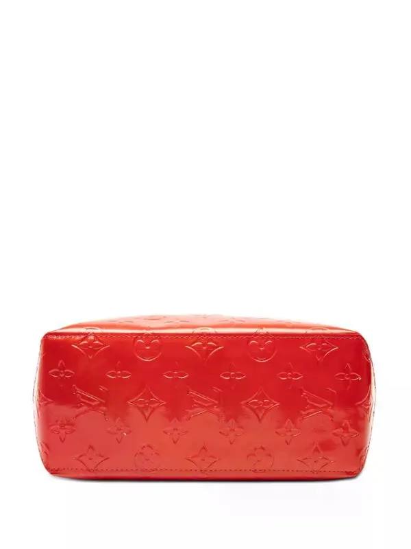 LOUIS VUITTON 2001 Monogram Vernis Reade Pm Handbag