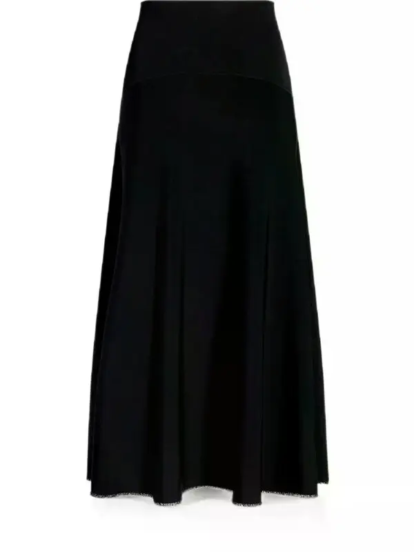 Adam Lippes Romy Knit Midi Skirt