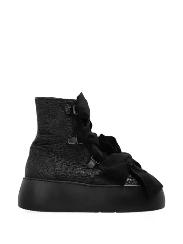 Agl Vibe Ribbon Platform Boots