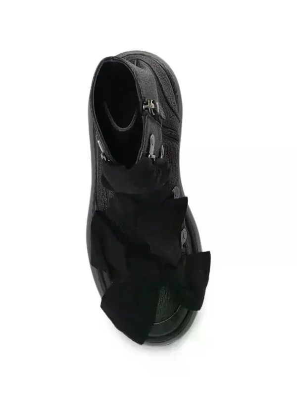 Agl Vibe Ribbon Platform Boots
