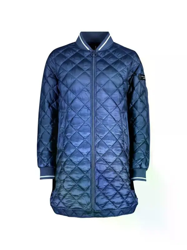 BETTY BARCLAY Quilted Longline Jacket