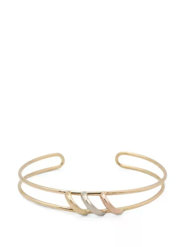 Cartier 2010s Trinity Bangle - Gold