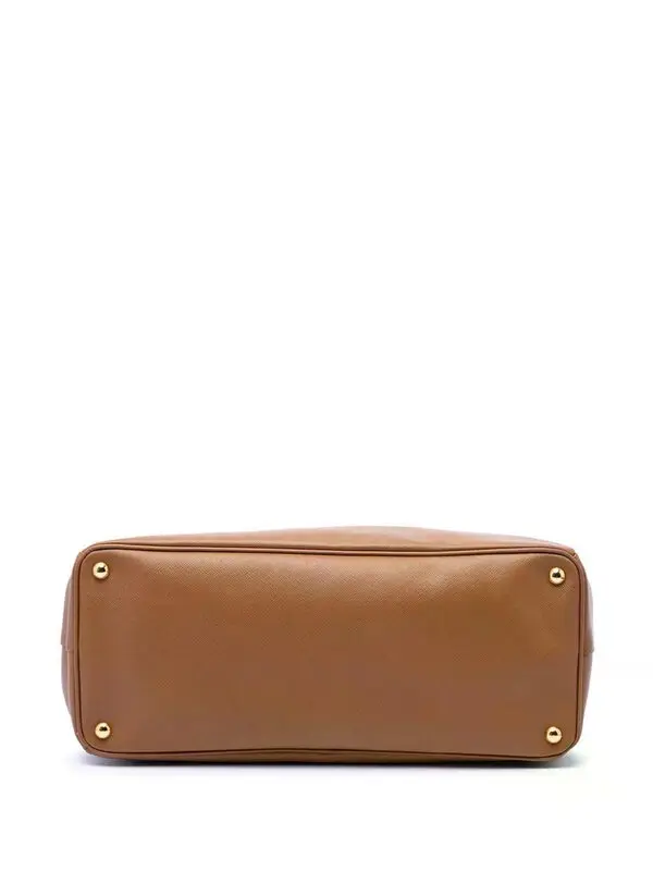 Prada Saffiano Lux Galleria Double Zip Tote Bag