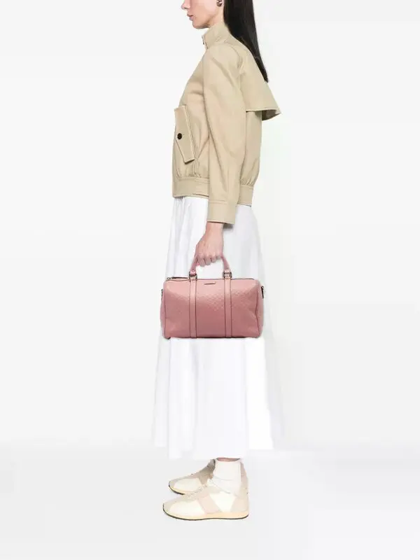 Gucci 2016-2026 Medium Microguccissima Satchel