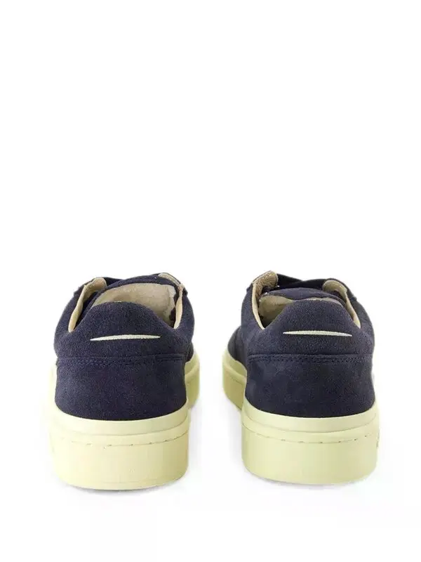 GHOUD VENICE Logo Embroidered Suede Sneakers