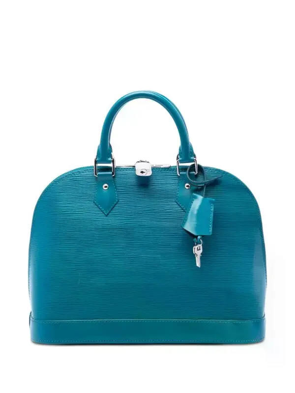 LOUIS VUITTON 2013 Epi Alma Pm Handbag
