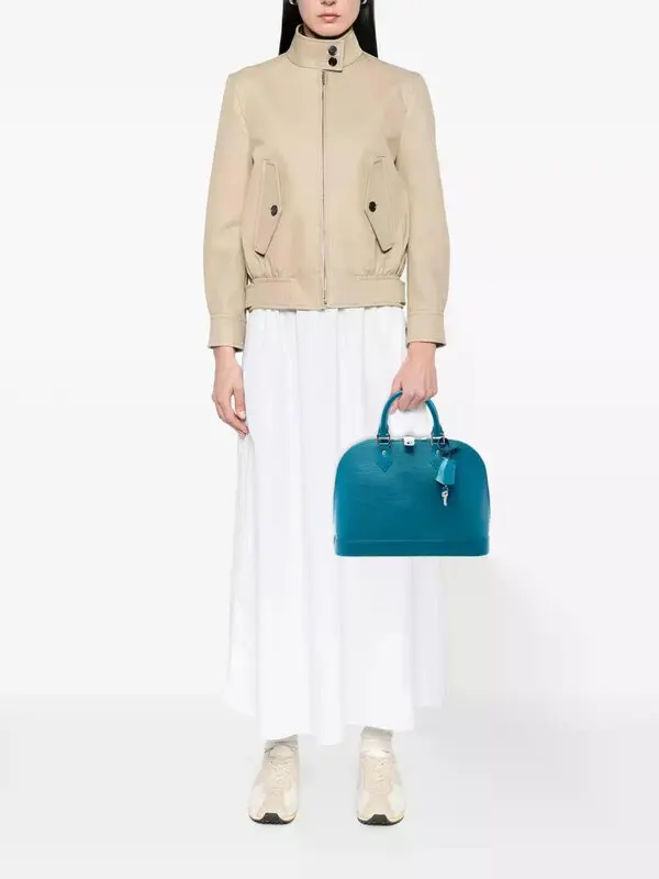 LOUIS VUITTON 2013 Epi Alma Pm Handbag