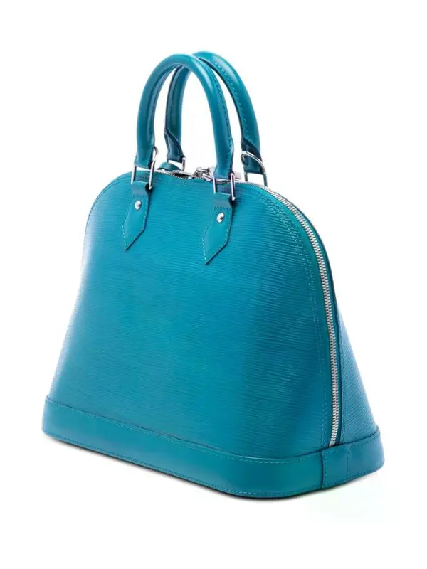 LOUIS VUITTON 2013 Epi Alma Pm Handbag