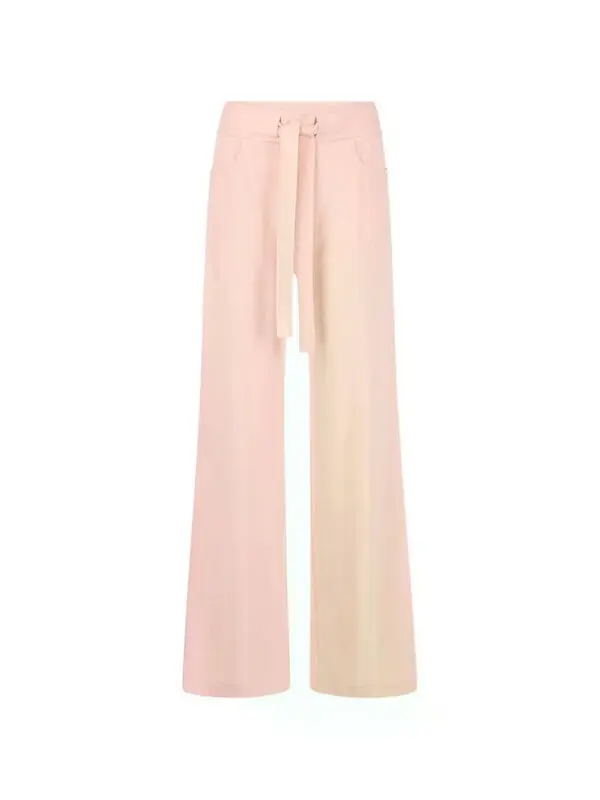 MARCCAIN Belted Wide-leg Trousers