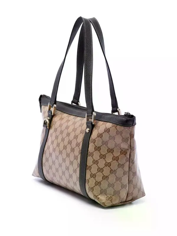 Gucci Gg Crystal Abbey D Ring Tote Bag