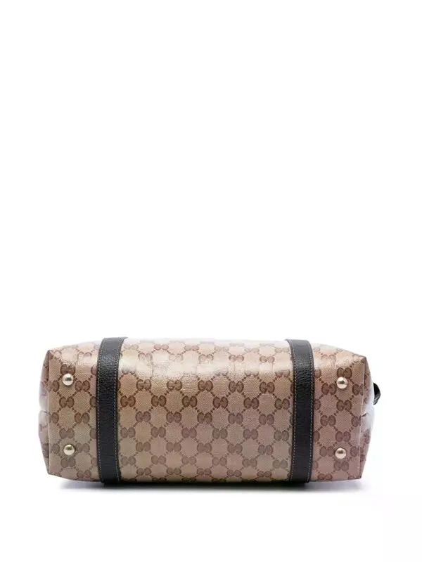 Gucci Gg Crystal Abbey D Ring Tote Bag