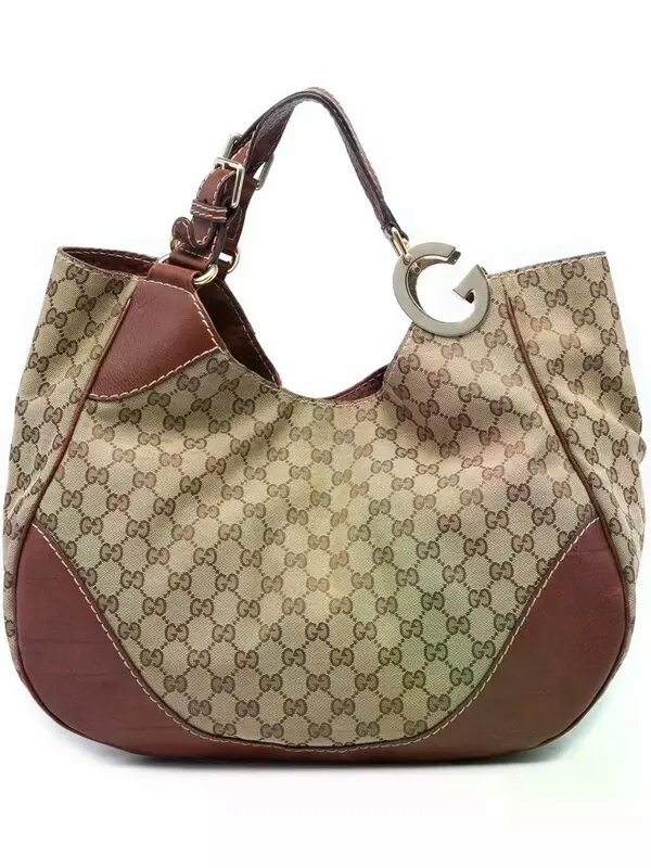 Gucci Gg Canvas Charlotte Tote Bag