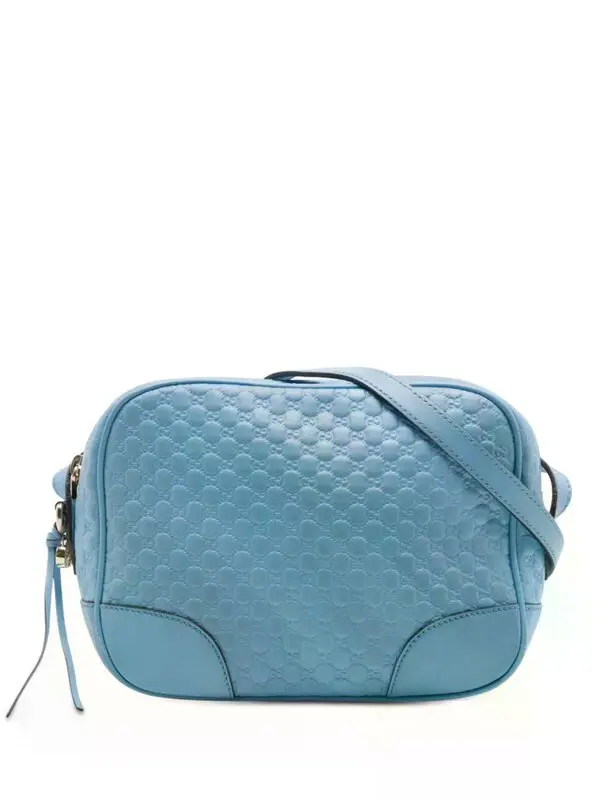 Gucci 2016-2026 Microguccissima Bree Crossbody Bag